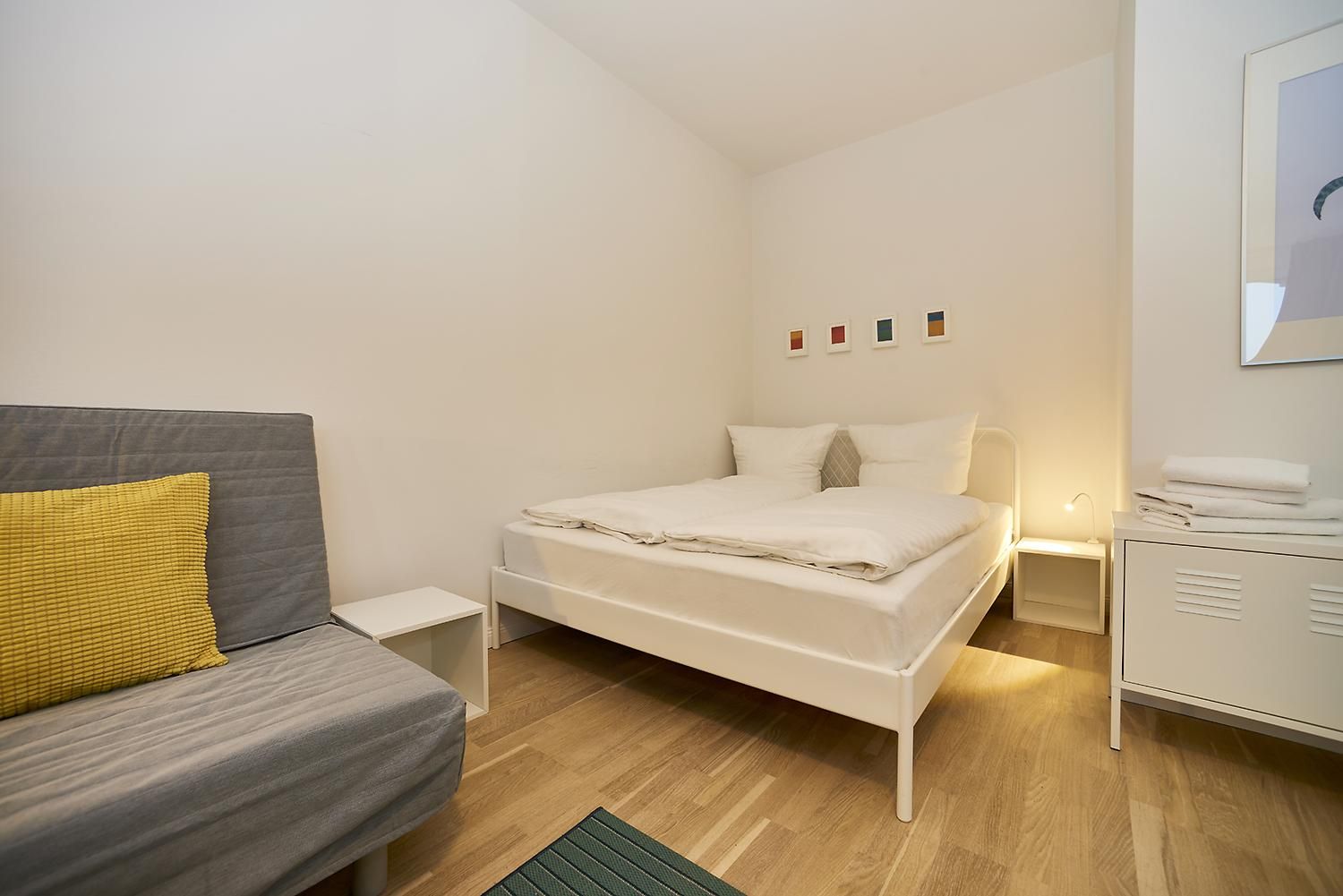 Berlin is flat - Cozy one bedroom flat with a balcony located 4 min ...