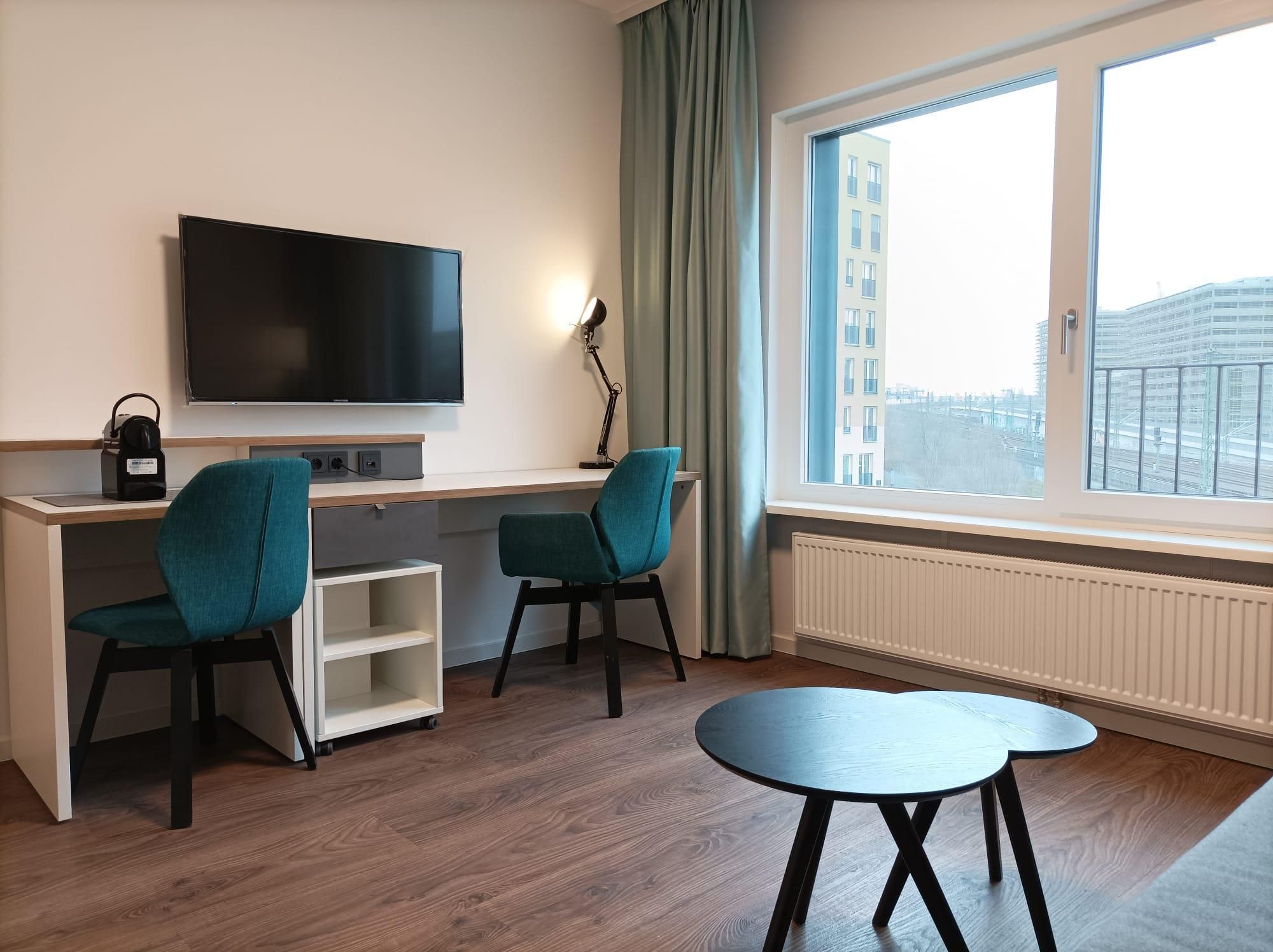 Berlin is flat - Micro apartment in Fritz Tower near Berlin central ...