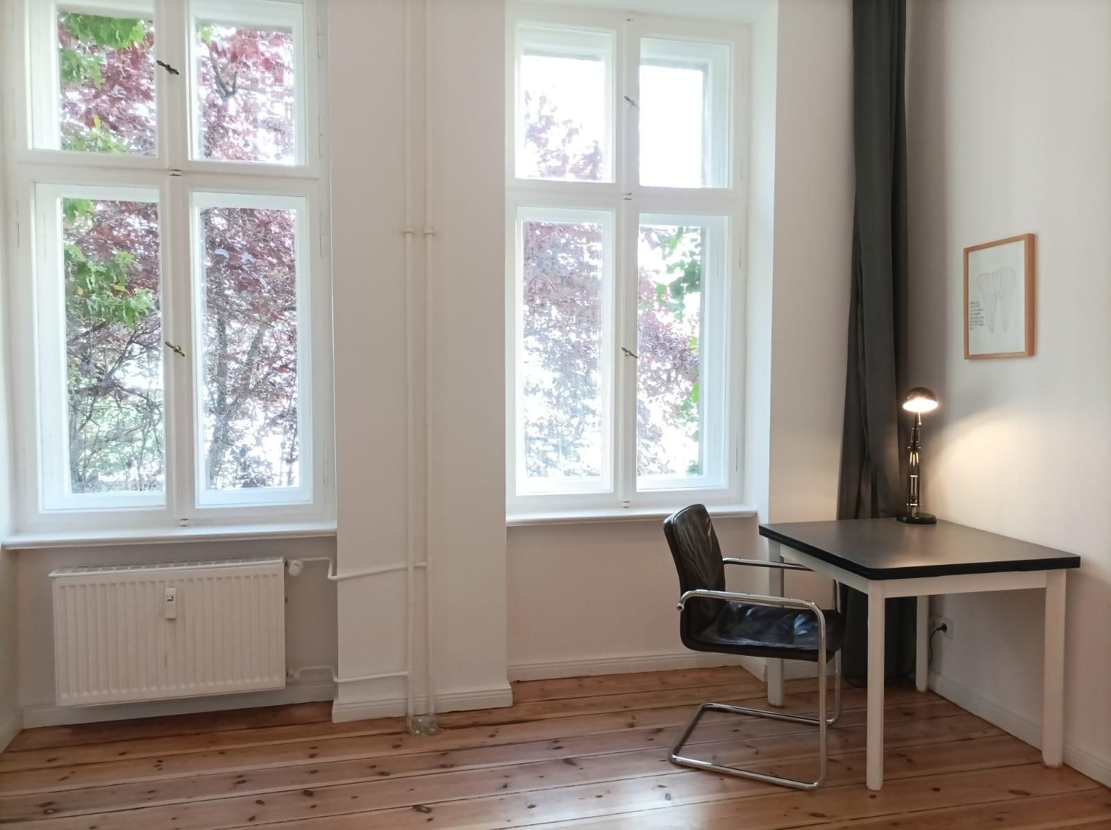 Berlin is flat - Beautiful flat next to the canal